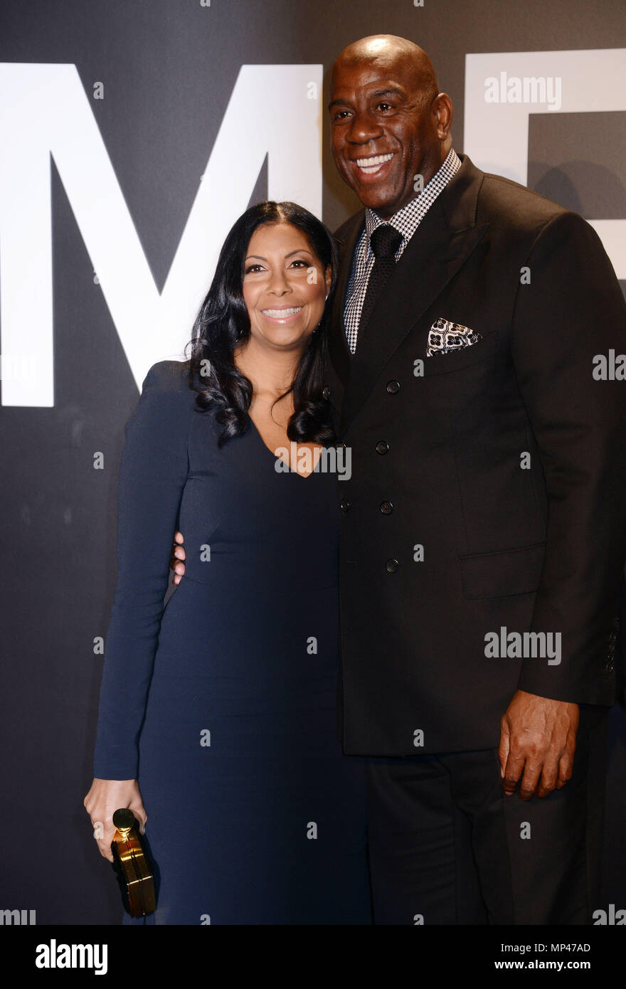 Earlitha Kelly, Earvin Johnson 273 at the Tom Ford Autumn Winter 2015 ...