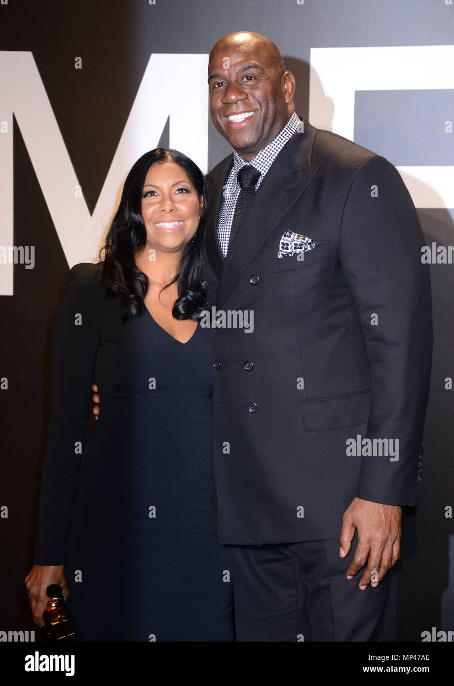 Earlitha Kelly, Earvin Johnson 274 at the Tom Ford Autumn Winter 2015 ...