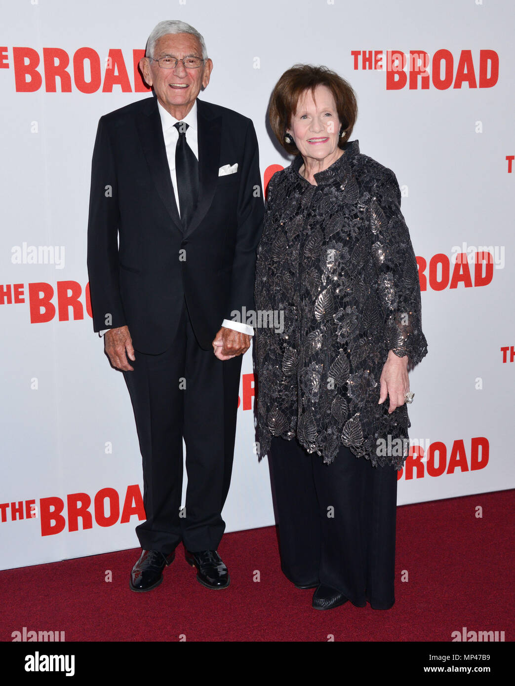 Eli Broad, Edye Broad 230 at The Broad Museum Opening and Inaugural ...