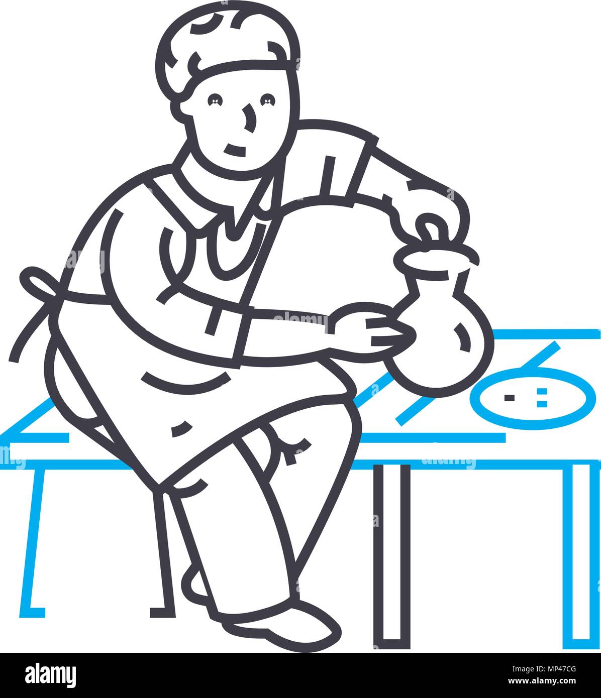 Modelling job Stock Vector Images - Alamy