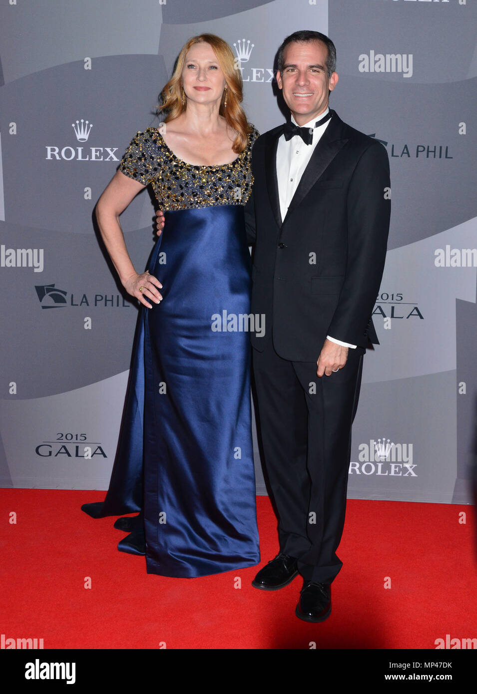 Eric Garcetti, Amy Wakeland.jpg at the LA PhilharmonicÕs Walt Disney ...