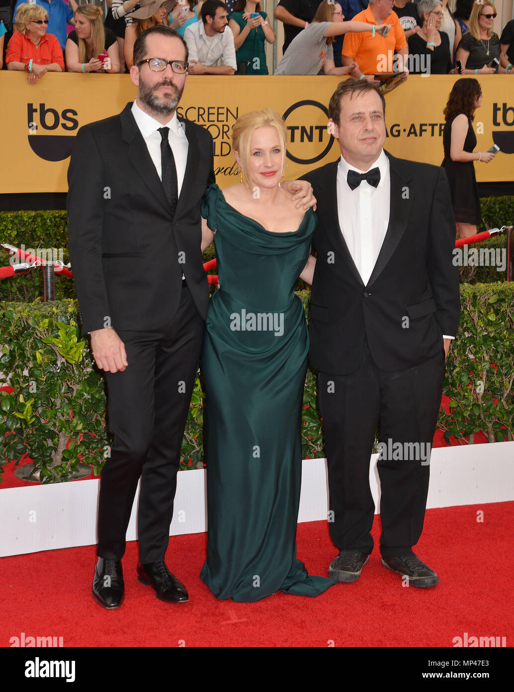 Patricia arquette and boyfriend eric white hi-res stock photography and ...