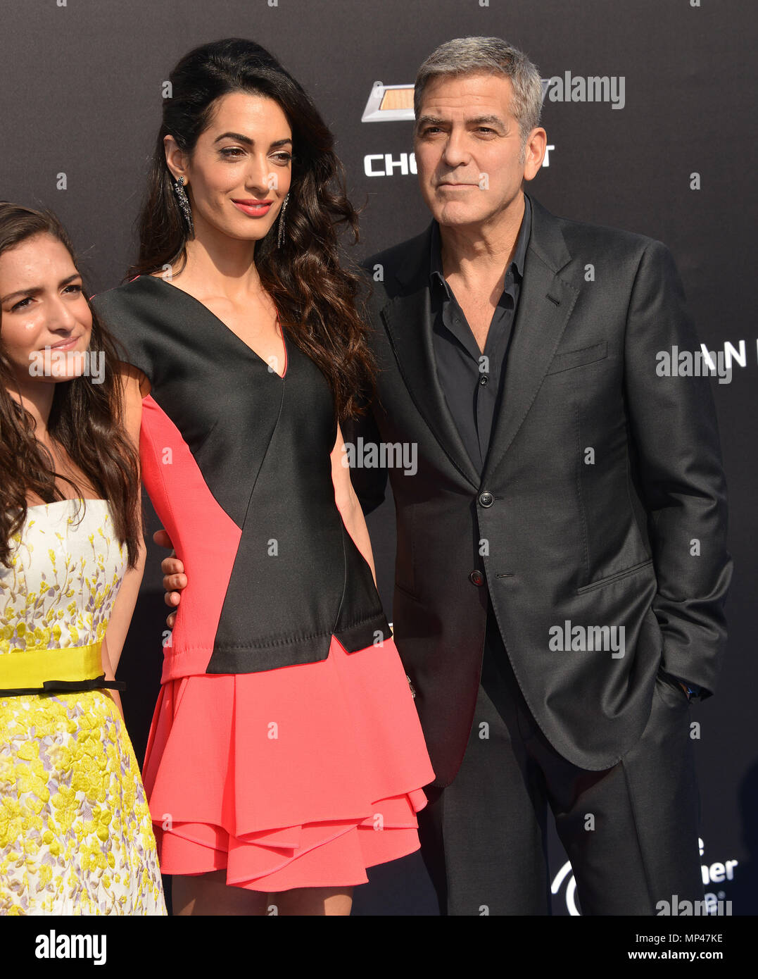 Amal Alamuddin Father