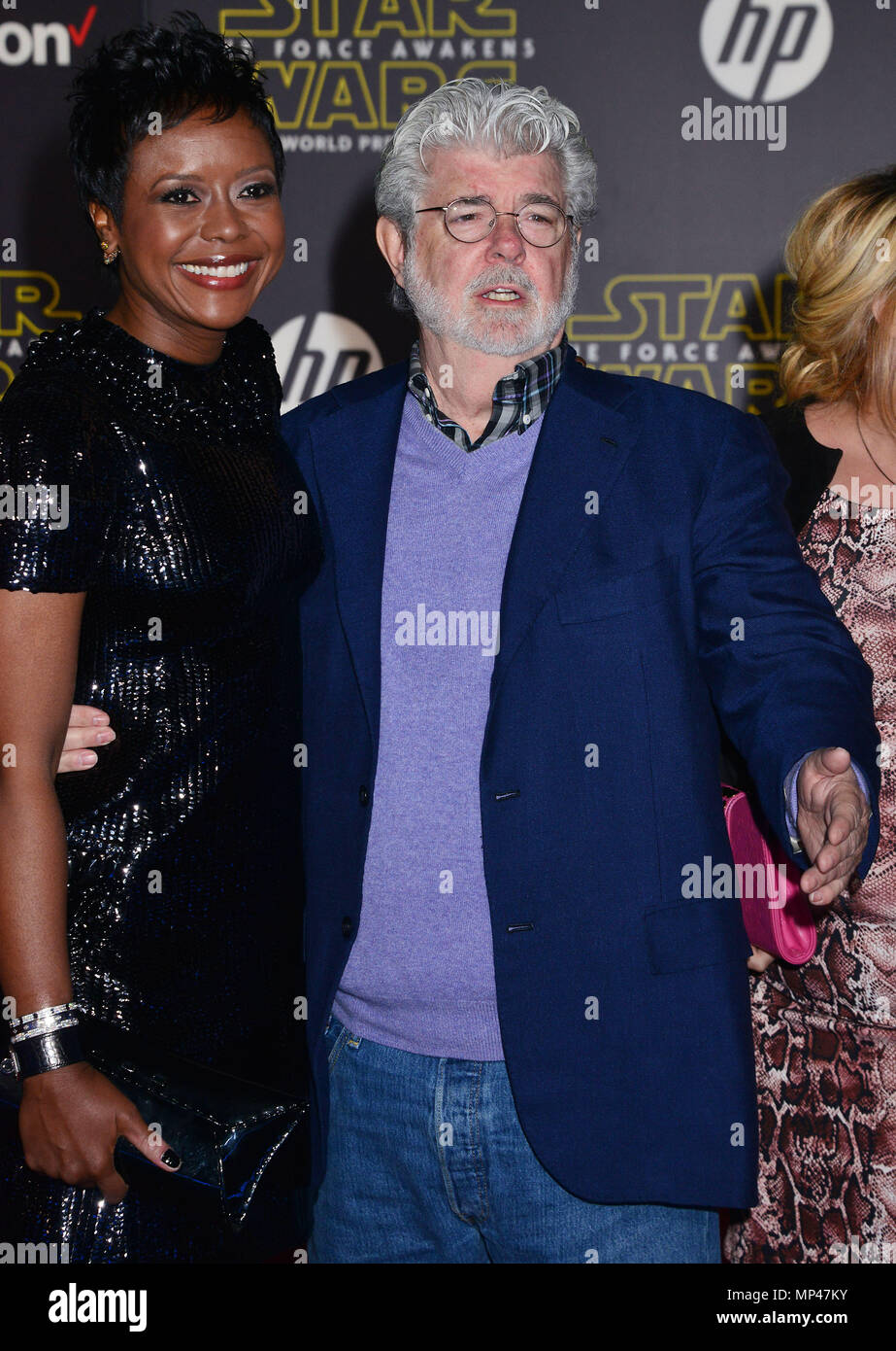 George Lucas Family