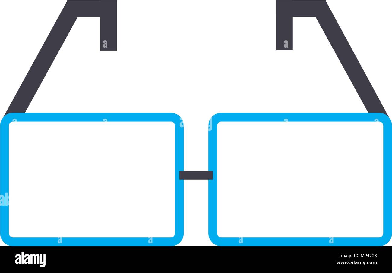 Scrupulous approach linear icon concept. Scrupulous approach line ...