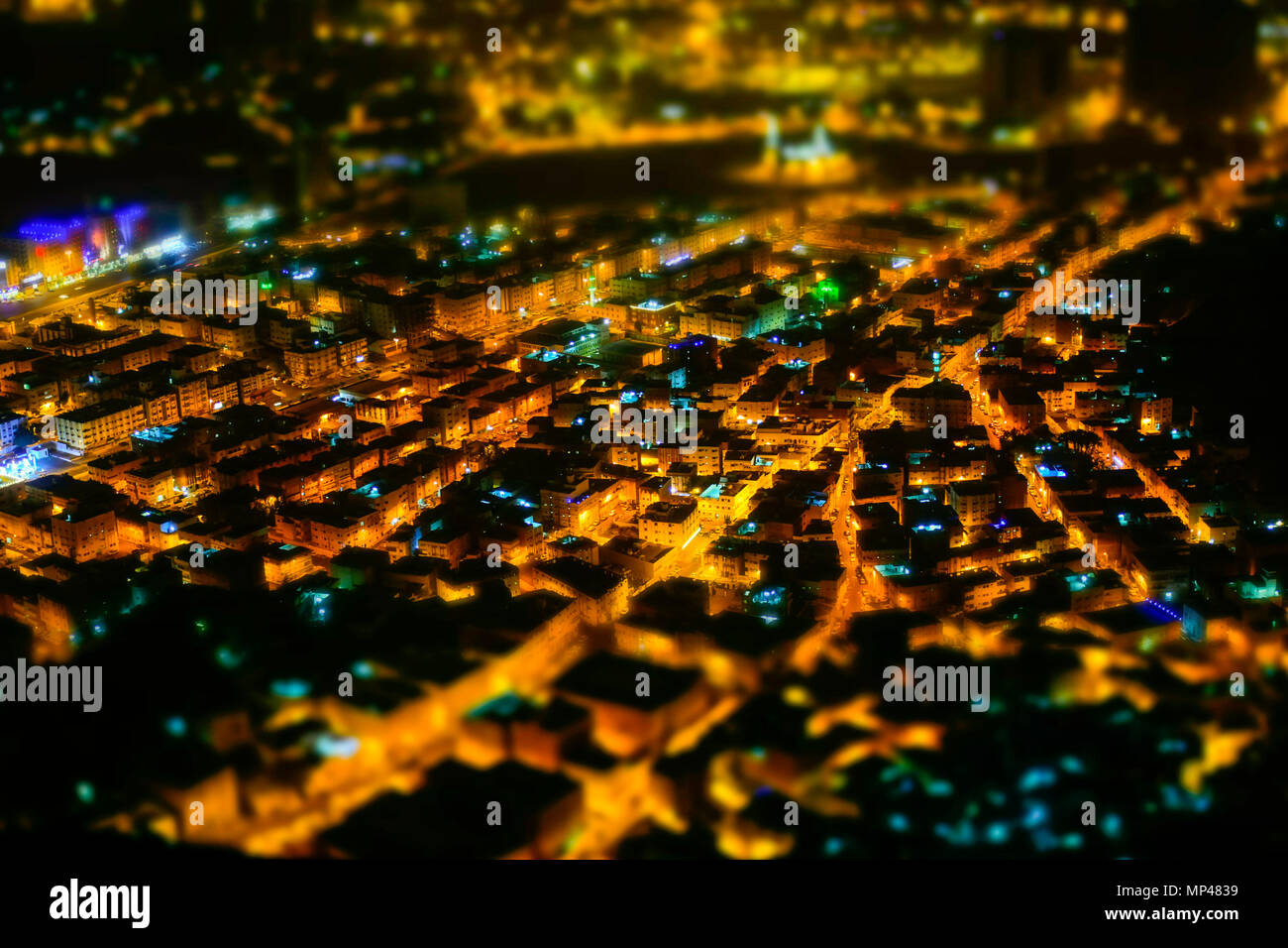 Mekke night hi-res stock photography and images - Alamy