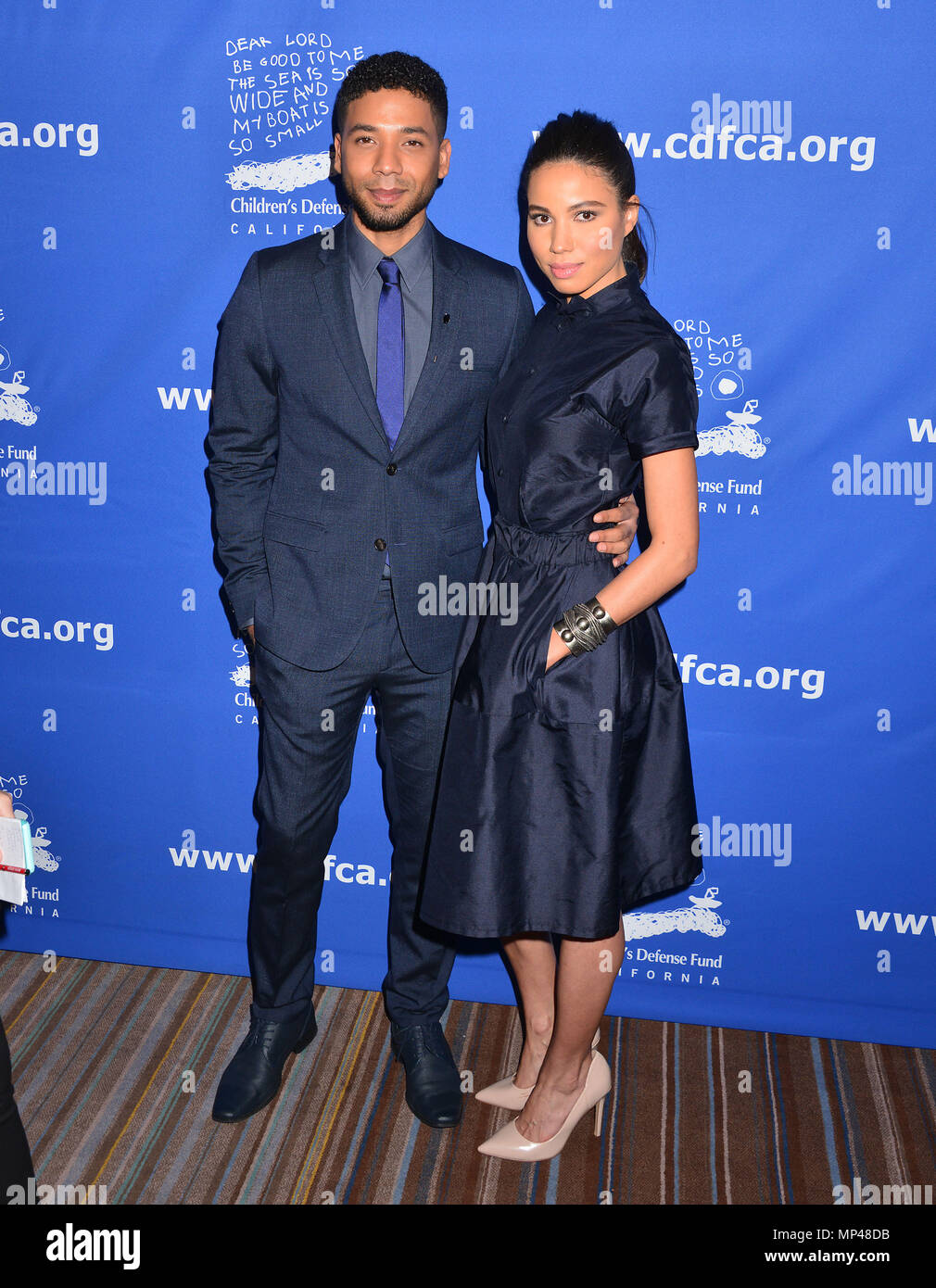 Jurnee Smollett, Husband Josiah Bell 025 at the ChildrenÕs Defense Fund ...