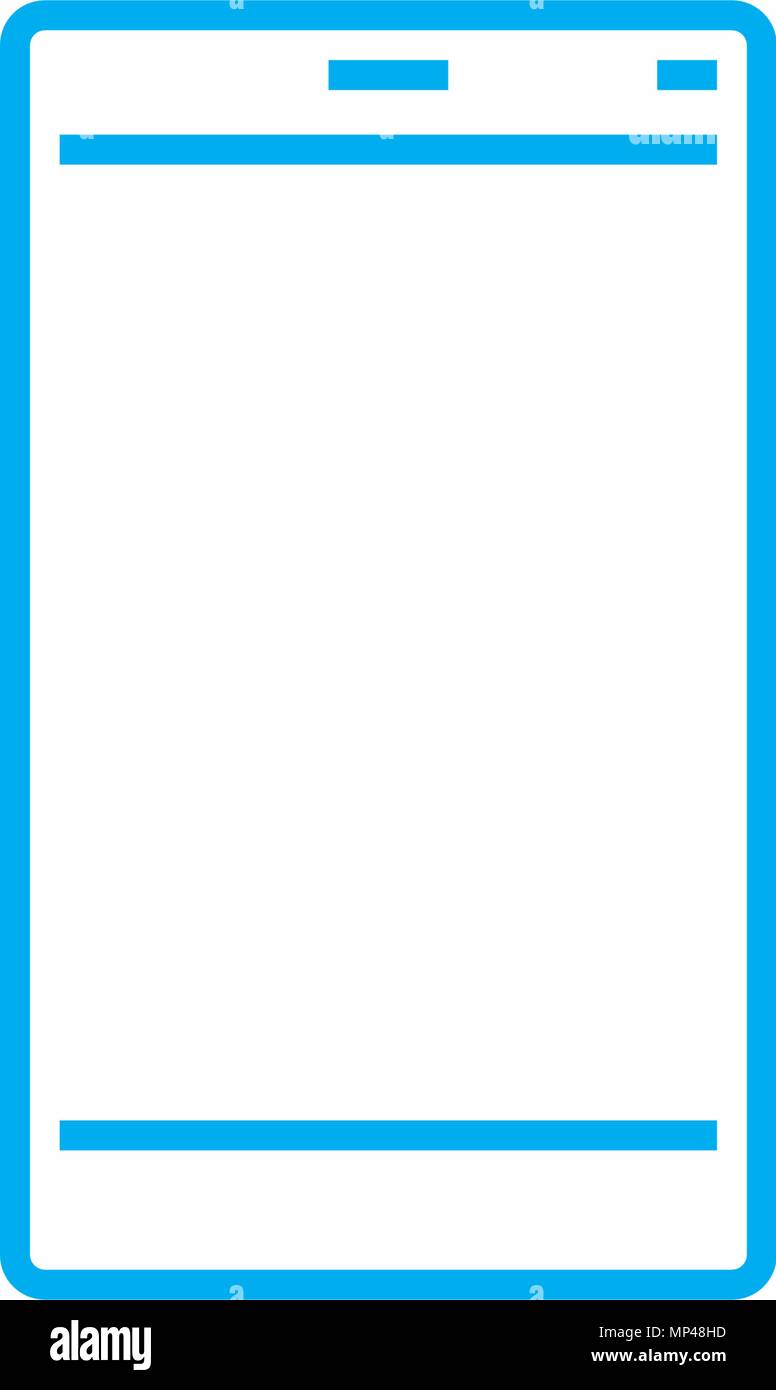 Tablet flagship linear icon concept. Tablet flagship line vector sign ...