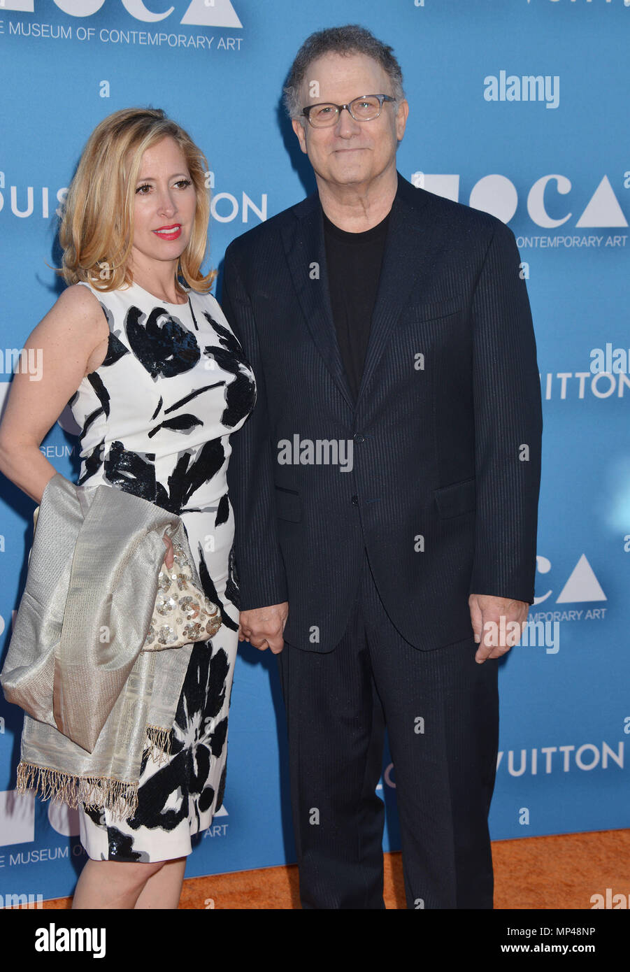 Kimberly Shlain, Albert Brooks at the MOCA Annual Gala 2015 at the ...