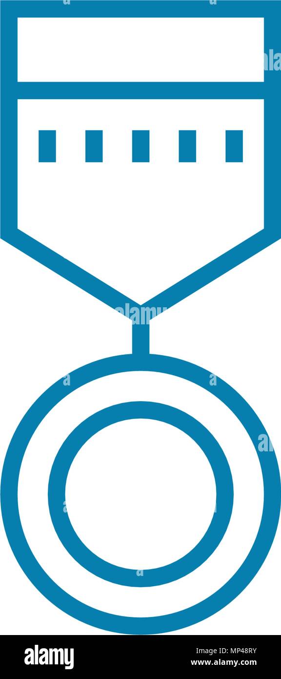 Triumphant results linear icon concept. Triumphant results line vector ...