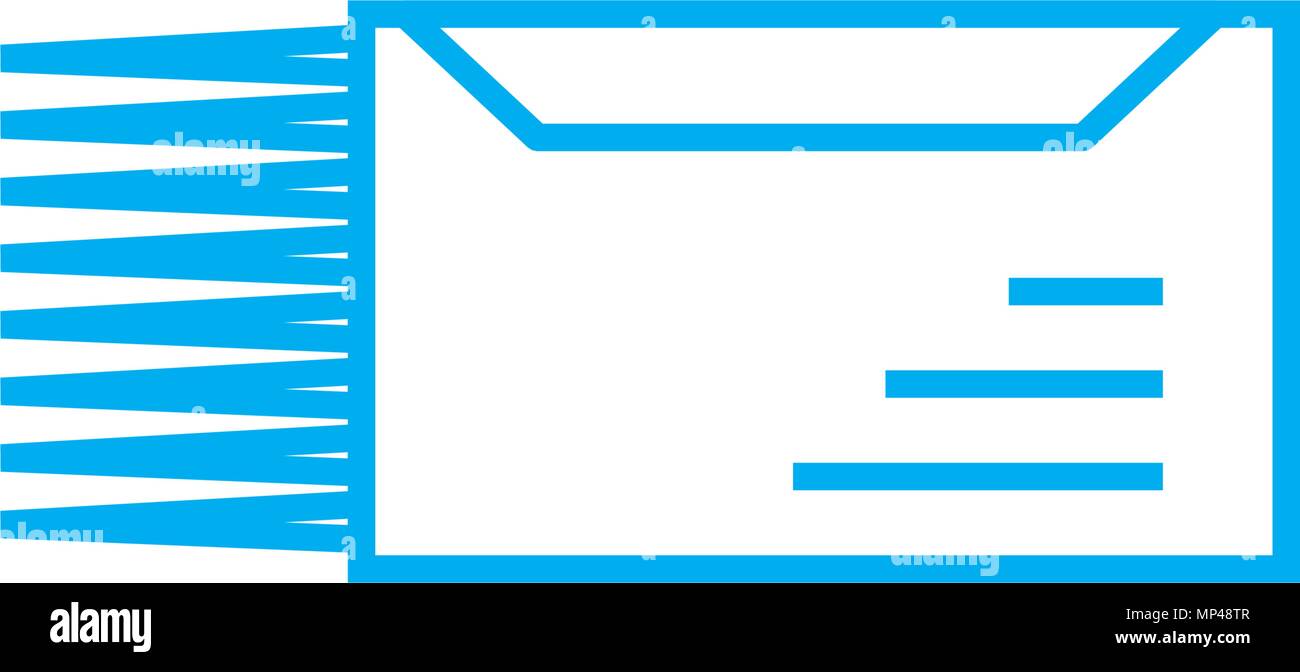 Urgent letter linear icon concept. Urgent letter line vector sign ...