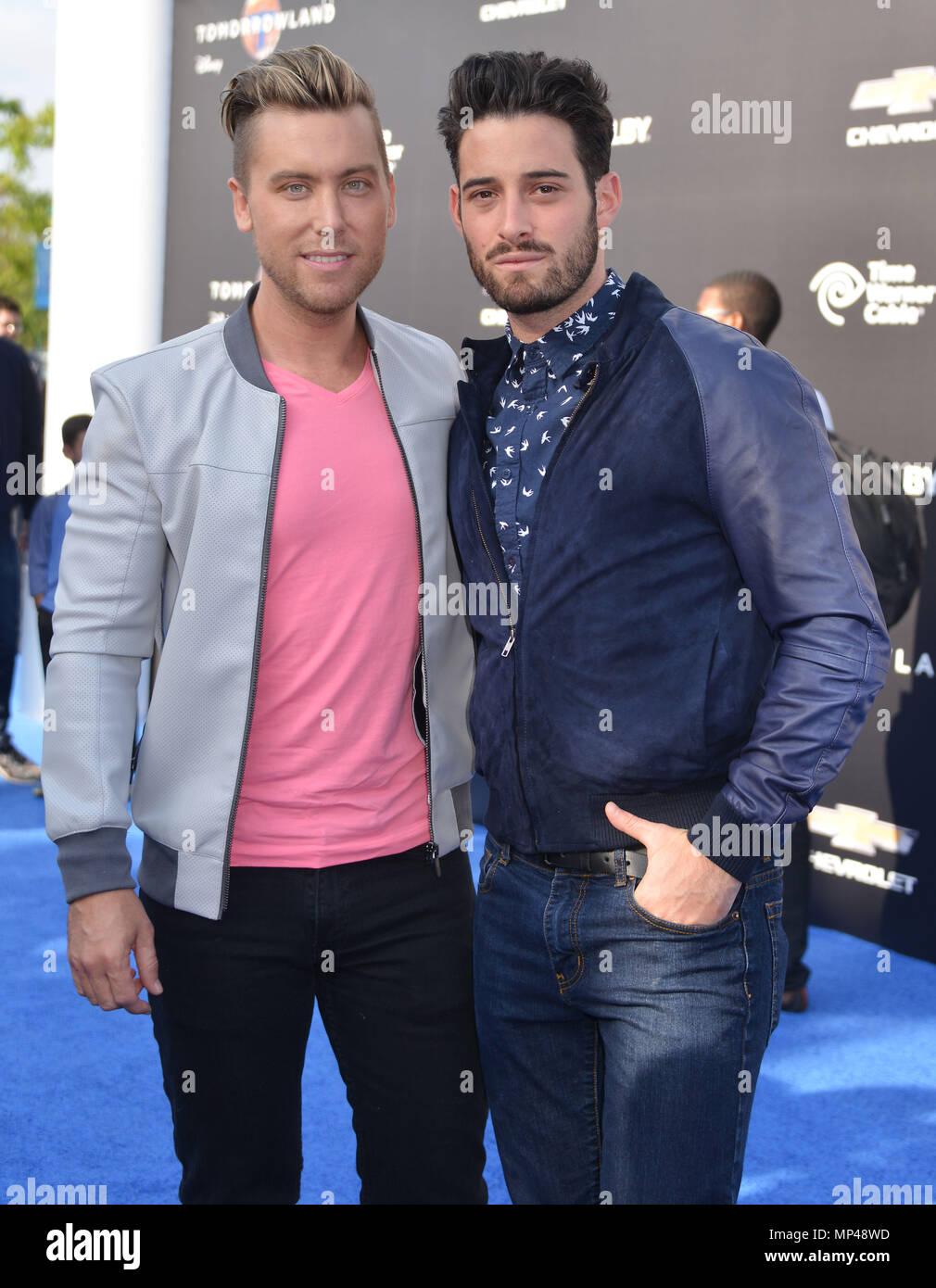 qLance Bass, Michael Turchin 166 at the Tomorrowland Premiere at the ...