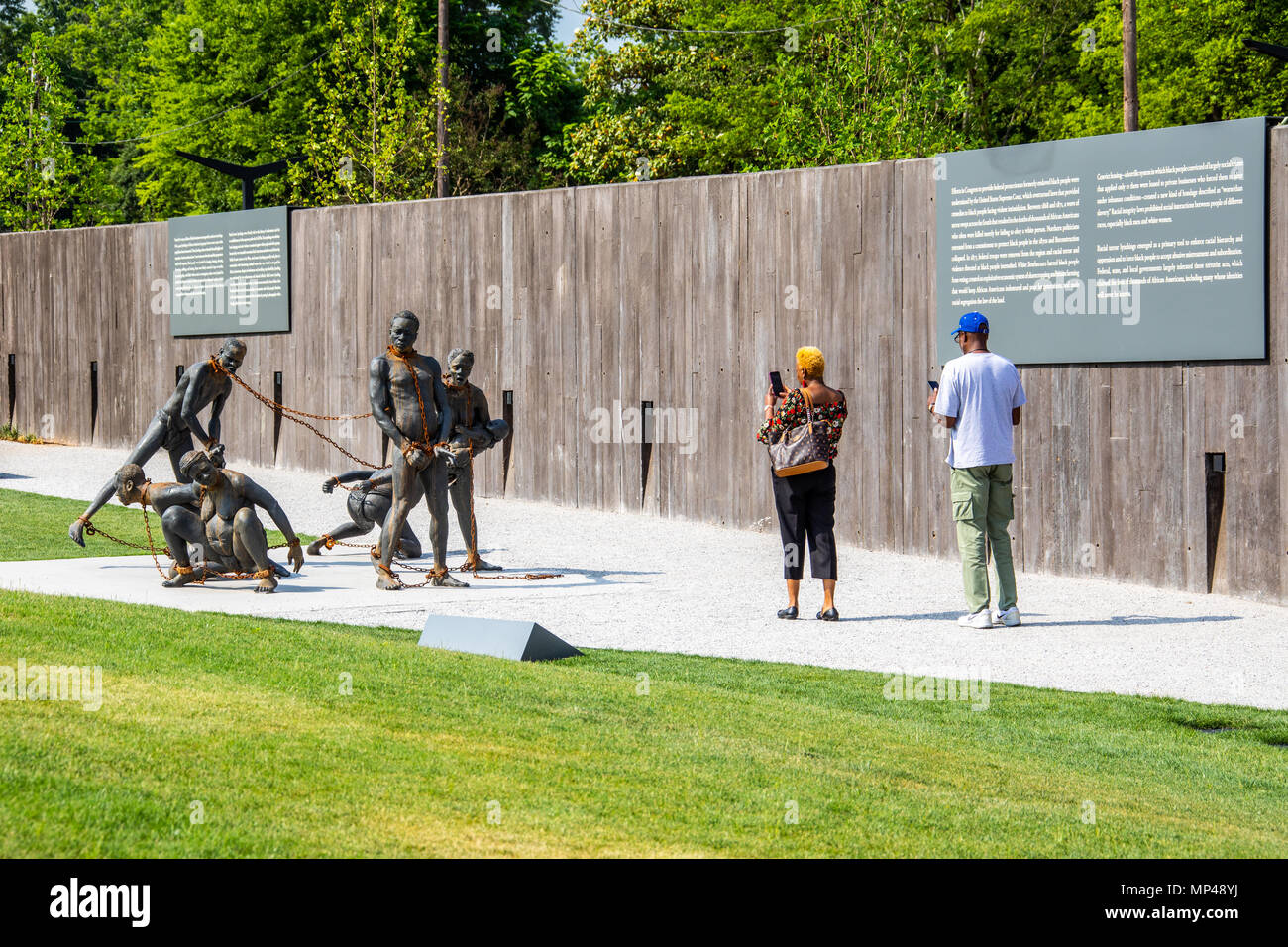 The National Memorial for Peace and Justice or National Lynching ...