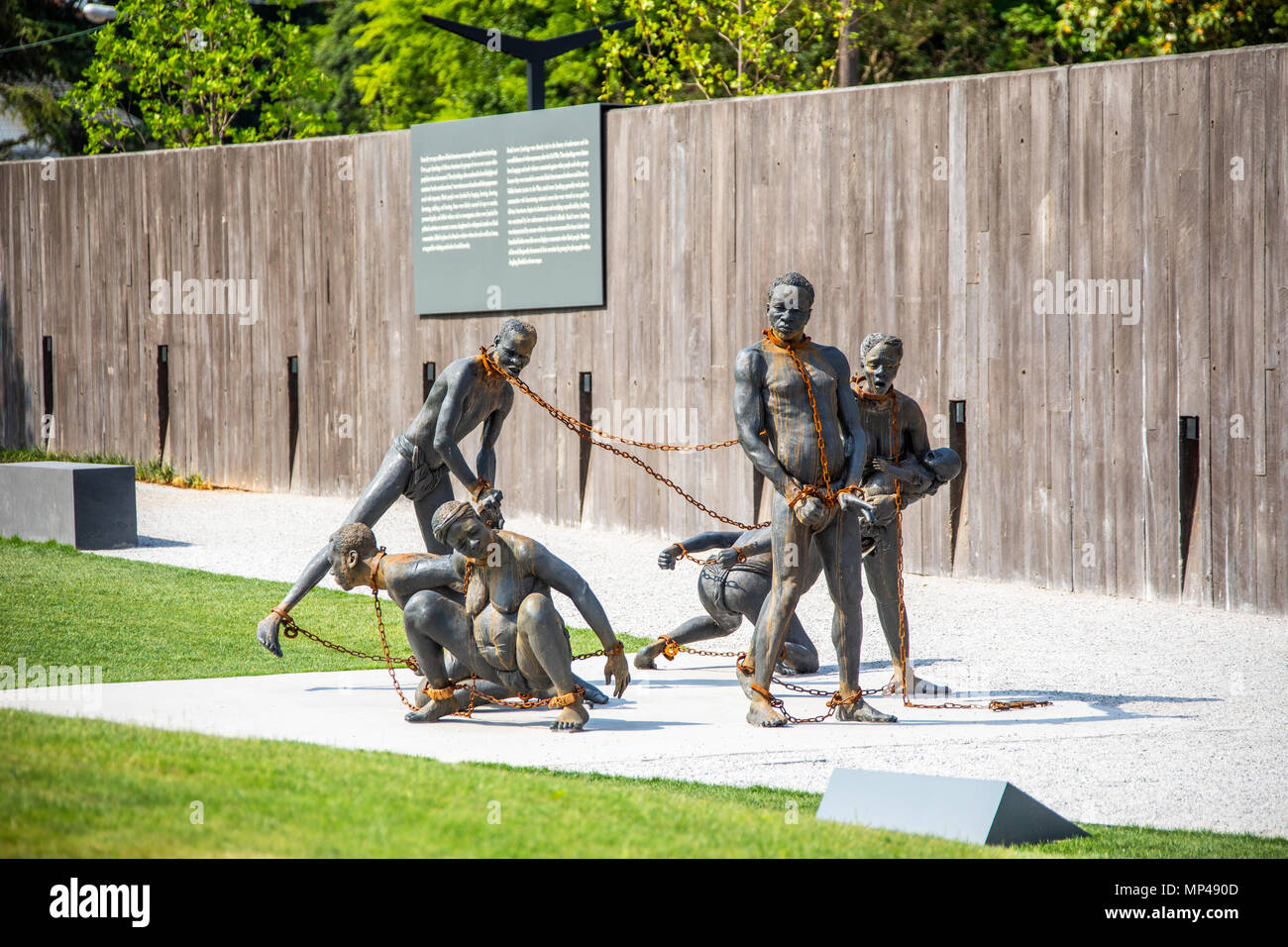 The National Memorial for Peace and Justice or National Lynching ...