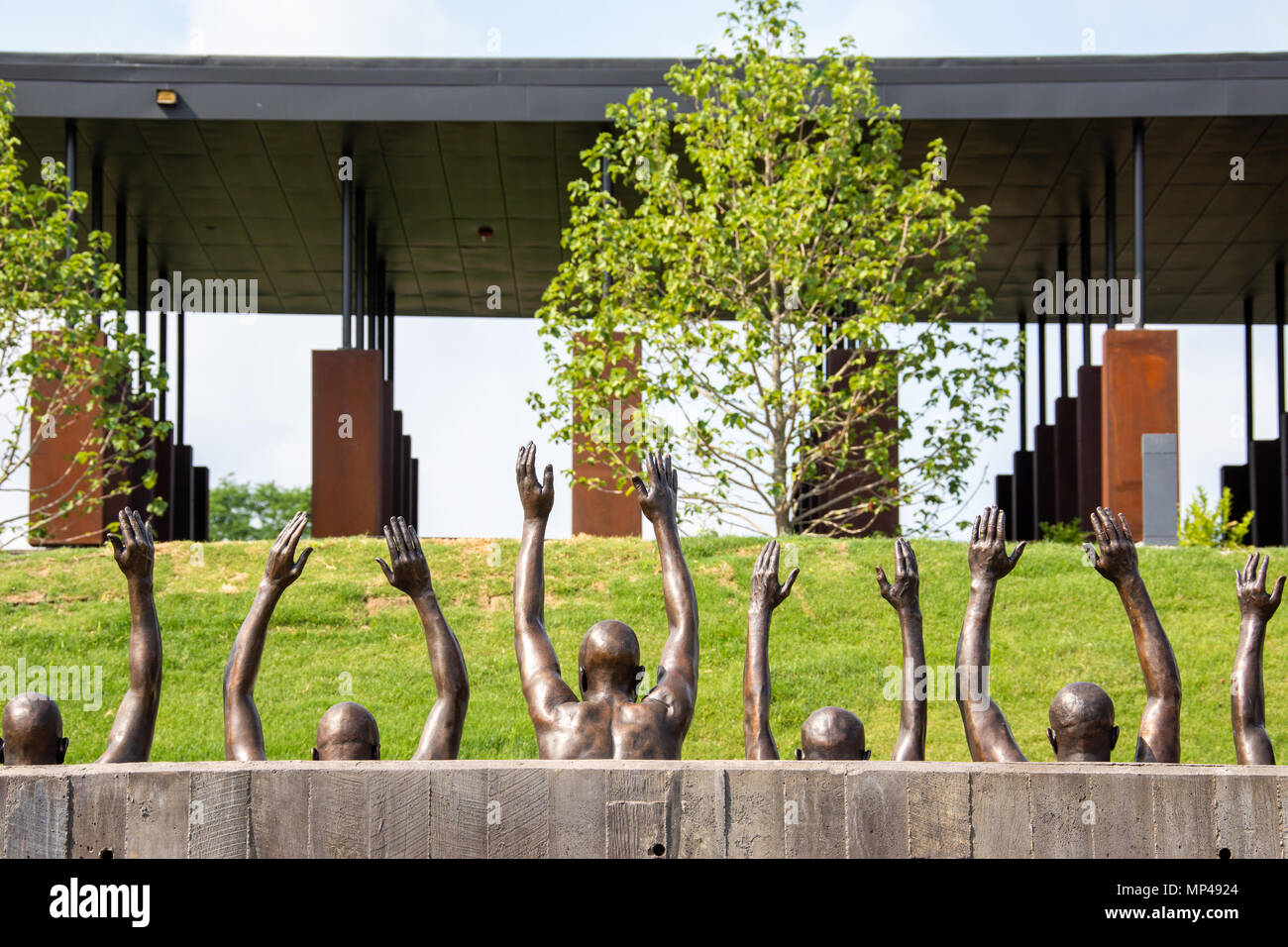 Lynching memorial montgomery usa hi-res stock photography and images ...