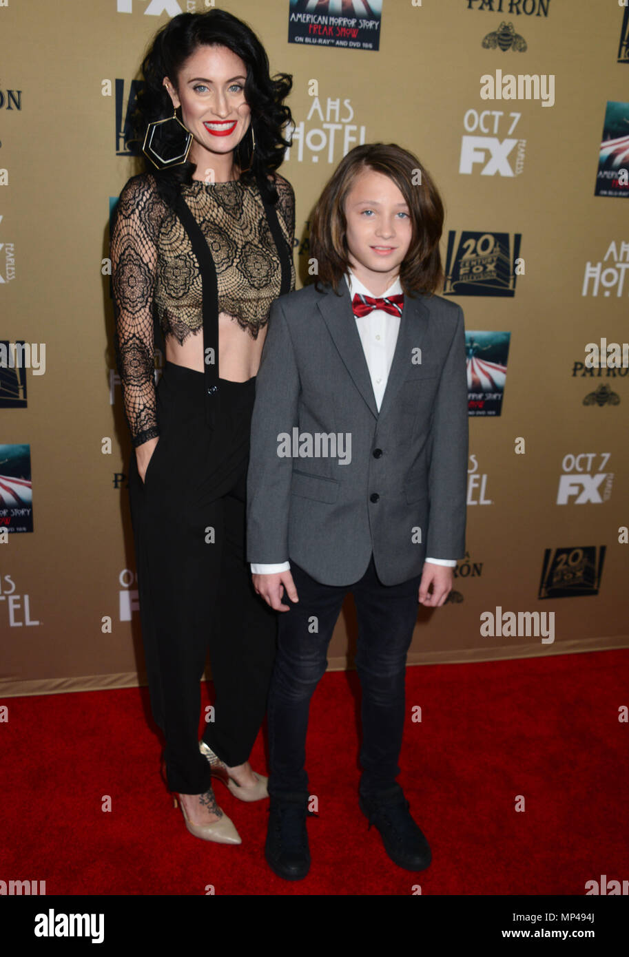 Lyric lennon american horror story hi-res stock photography and images ...
