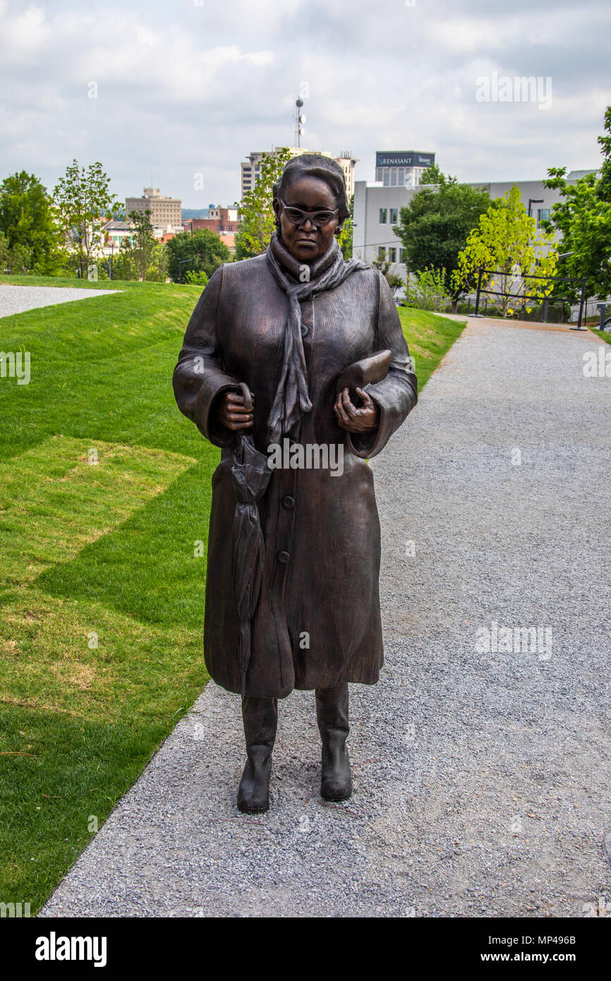 Bus boycott sculpture, The National Memorial for Peace and Justice or ...