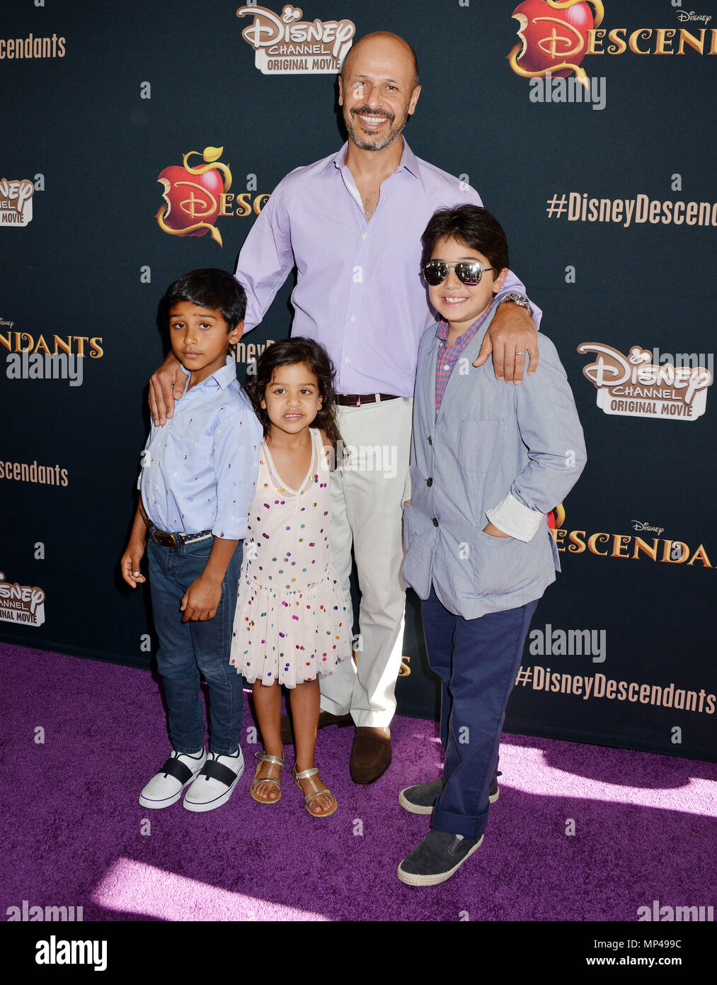 {filename base} at the premiere of Disney's 'Descendants' at Walt ...