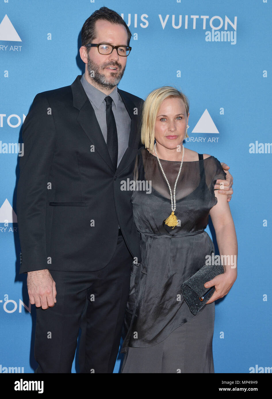 Patricia Arquette, Eric White 070 at the MOCA Annual Gala 2015 at the ...
