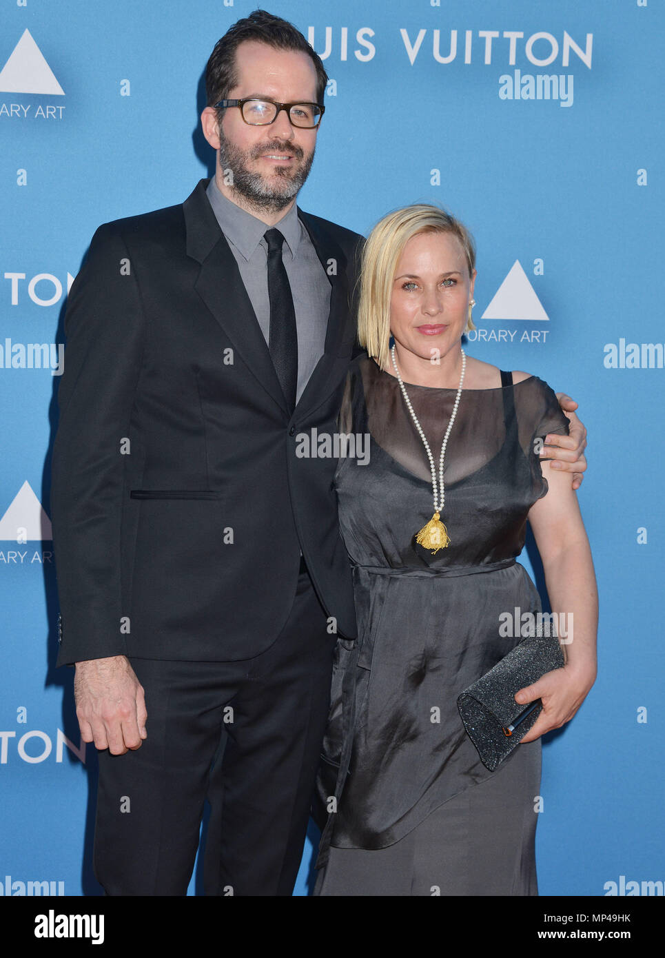 Patricia Arquette, Eric White 071 at the MOCA Annual Gala 2015 at the ...