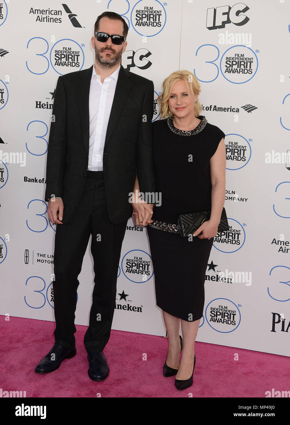 Patricia Arquette, Eric White 192 at the 2015 Film Independent Spirit ...