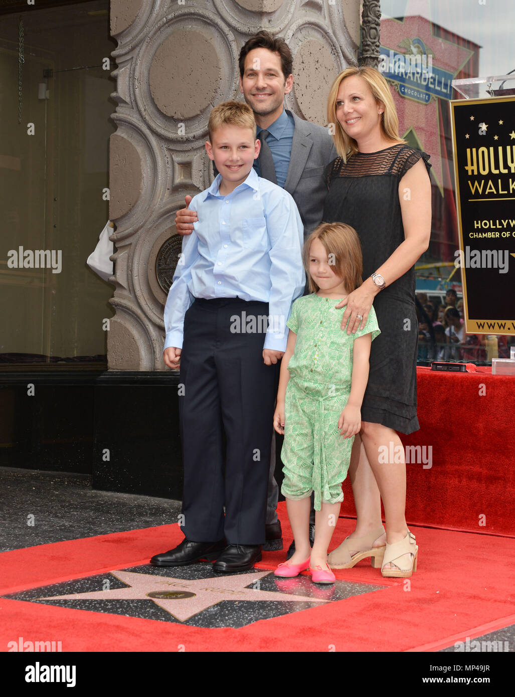 {filename base} at Paul Rudd star on the Hollywood Walk of Fame in Los ...