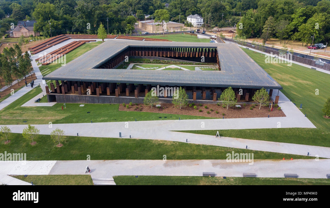 The National Memorial for Peace and Justice or National Lynching ...