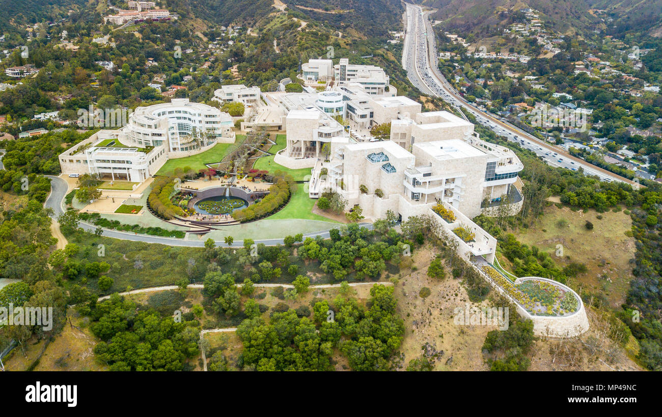 Getty California Landscape