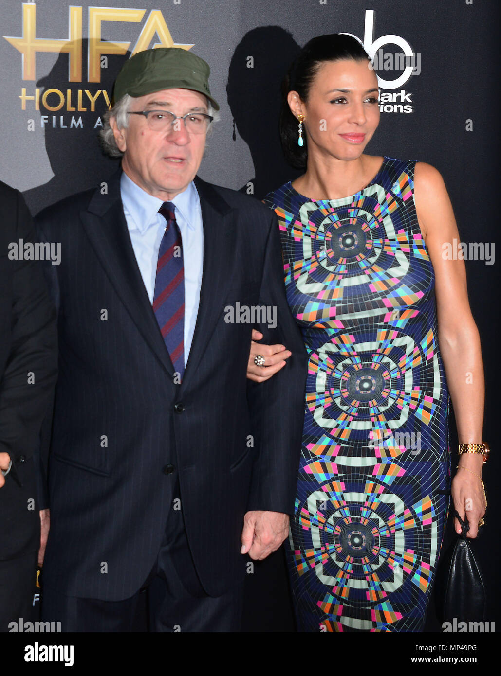 Robert de niro and father hi-res stock photography and images - Alamy