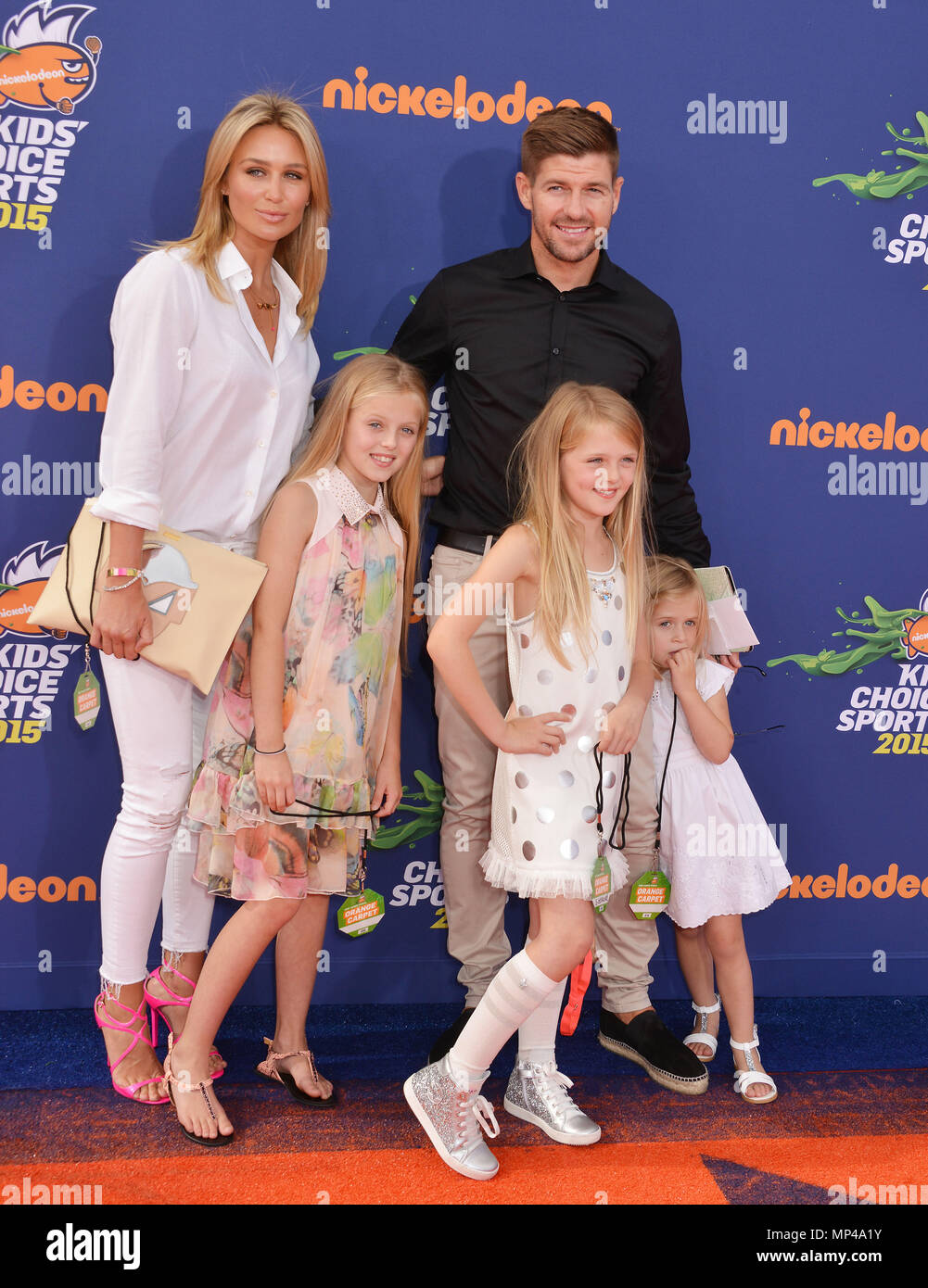 Alex Curran Steven Gerrard