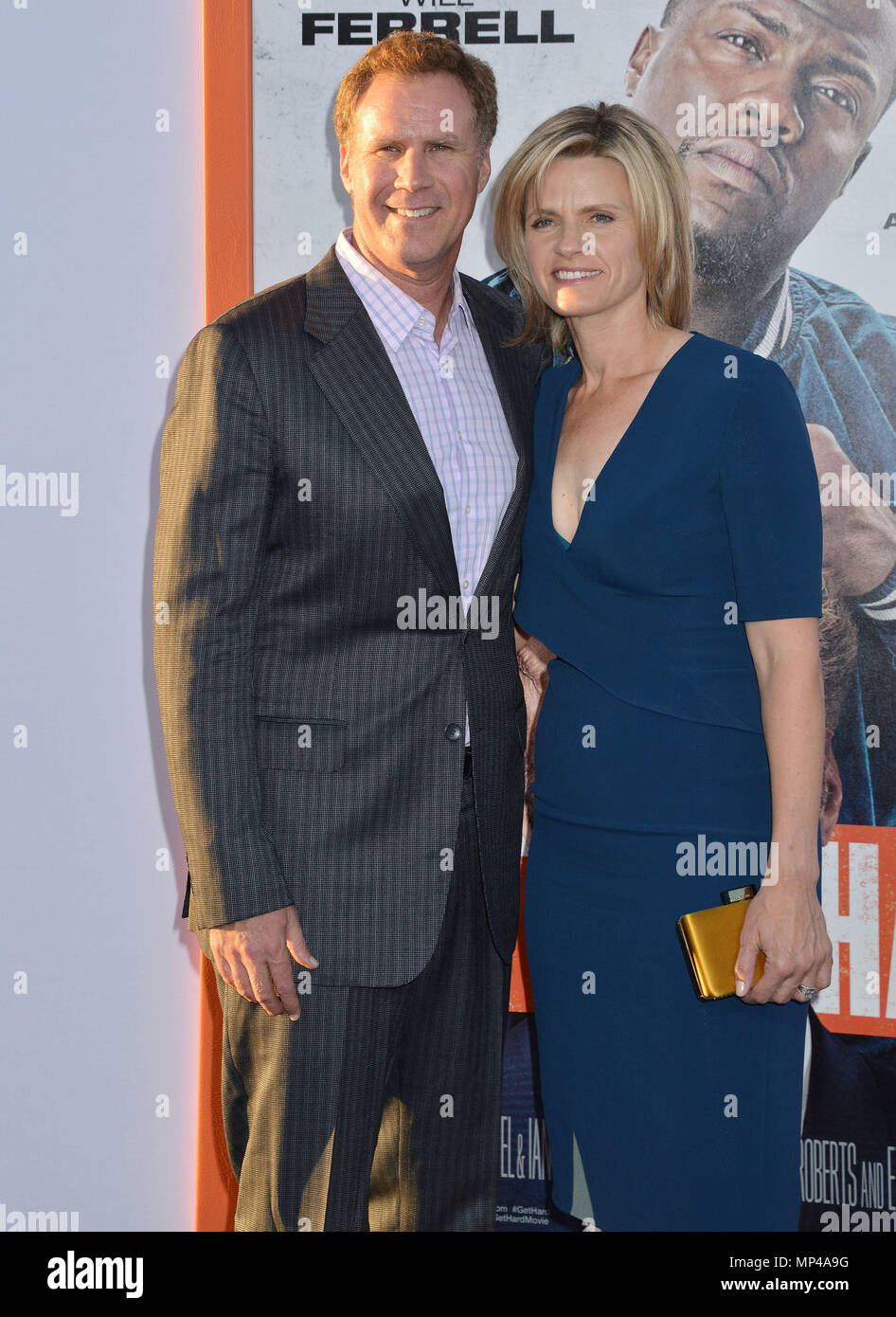 Will Ferrell, Viveca Paulin 187 at the Get Hard Premiere at the TCL ...
