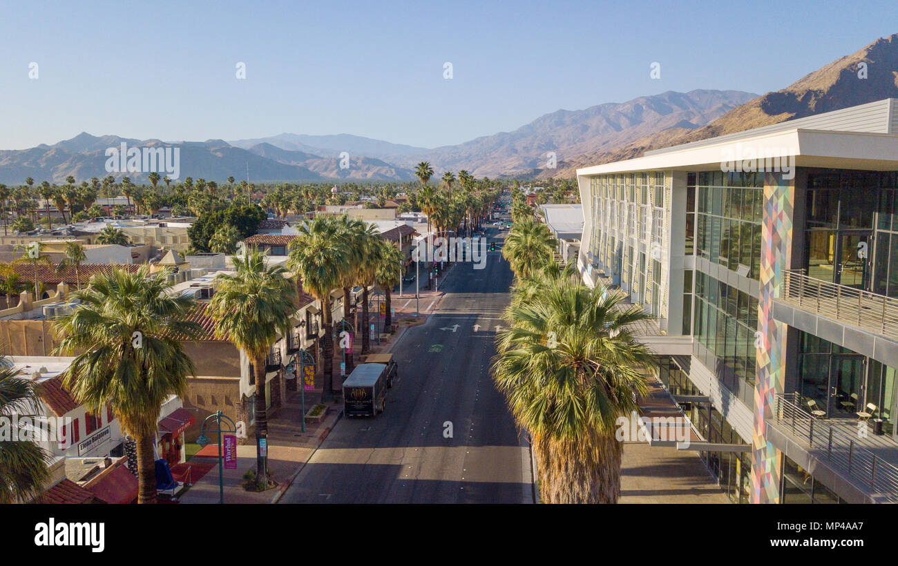 Downtown palm springs project hi-res stock photography and images - Alamy