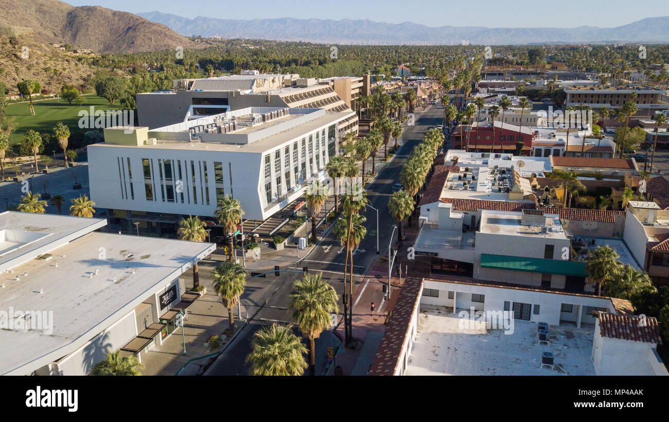 Downtown palm springs project hi-res stock photography and images - Alamy