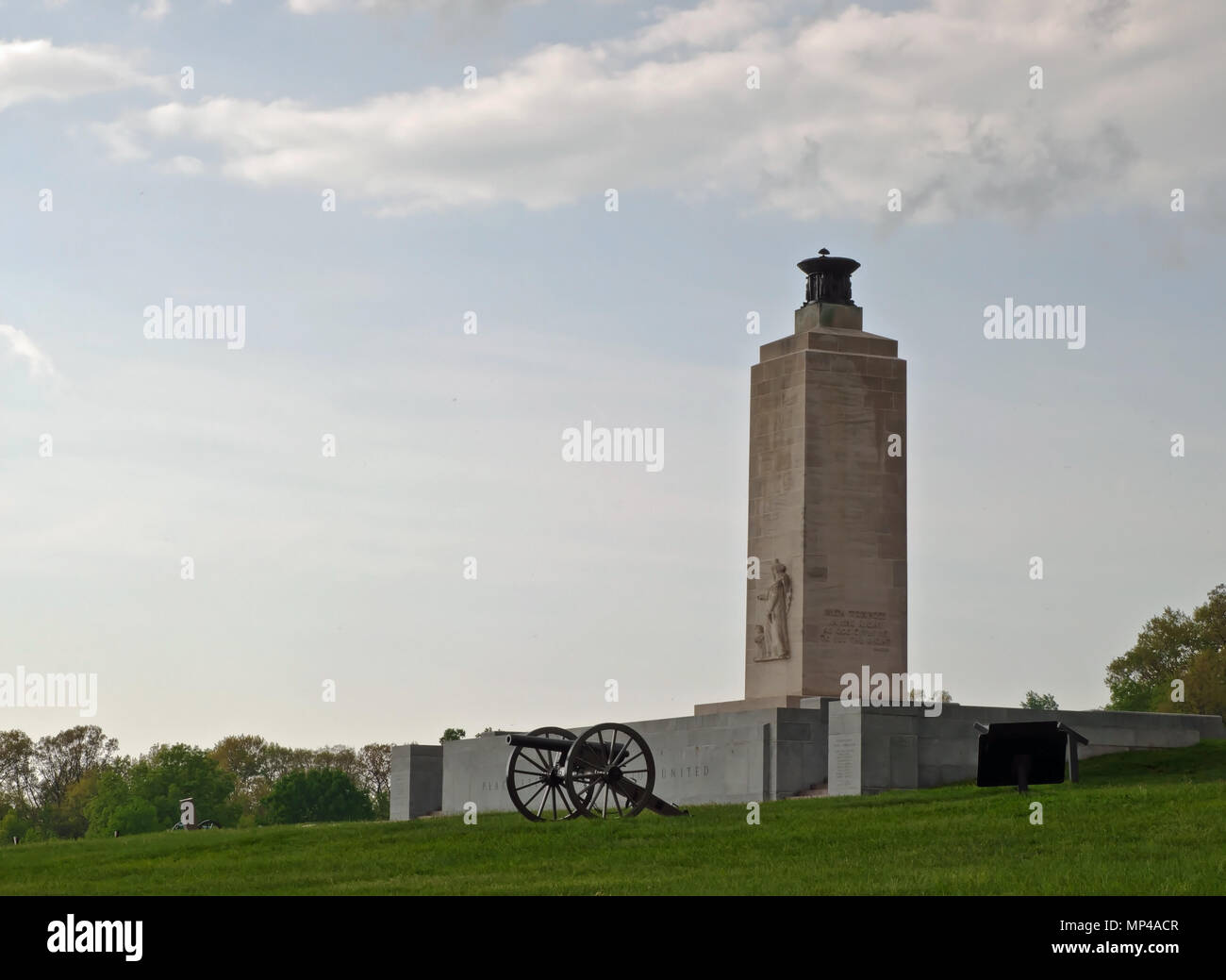 Gettysburg eternal light peace memorial hi-res stock photography and ...
