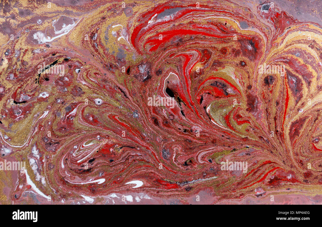 Pink and red artwork hi-res stock photography and images - Alamy