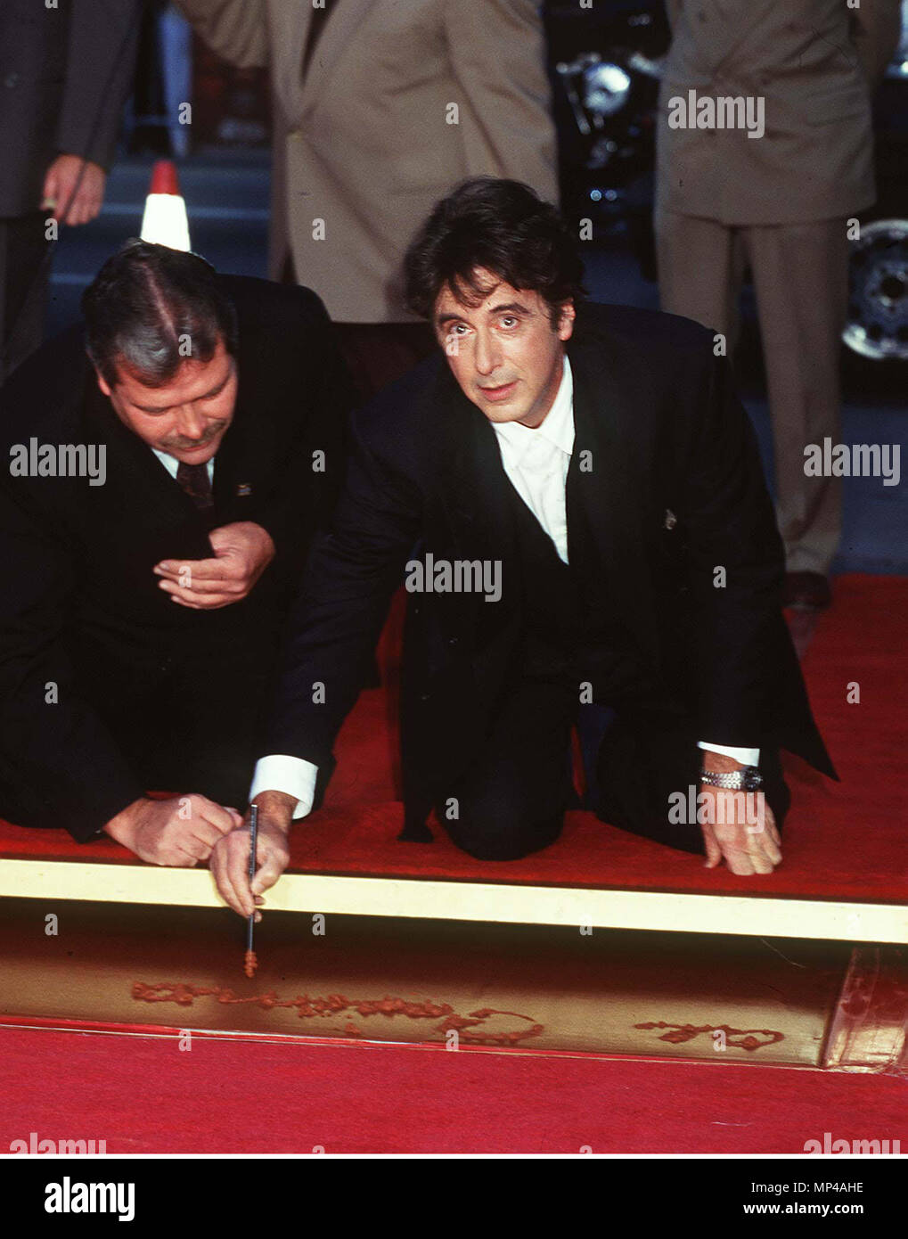 Al pacino 6 event in hollywood life california hi-res stock photography ...