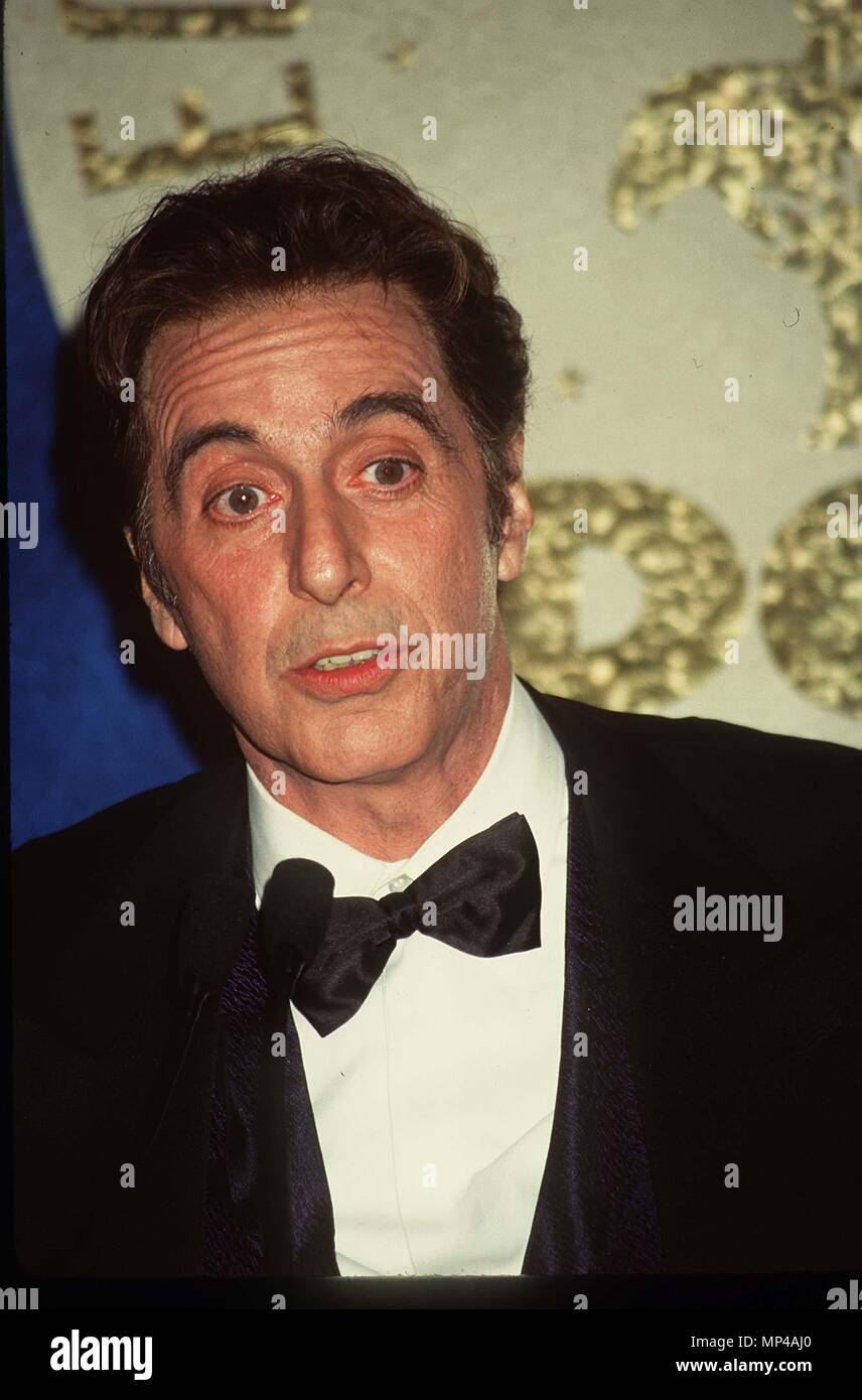 Al pacino 15 event in hollywood life california hi-res stock ...