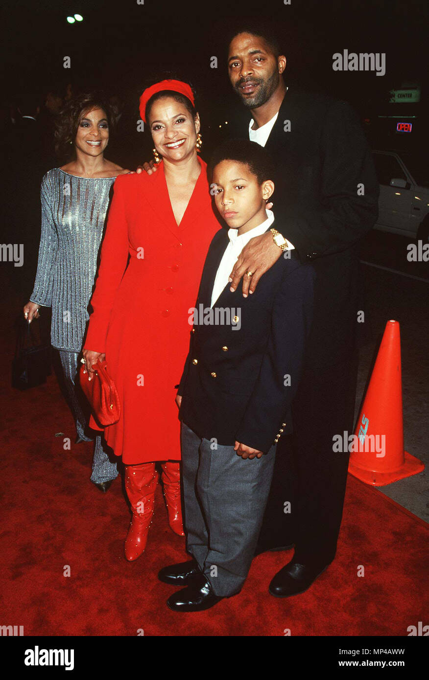 Debbie allen family hi-res stock photography and images - Alamy