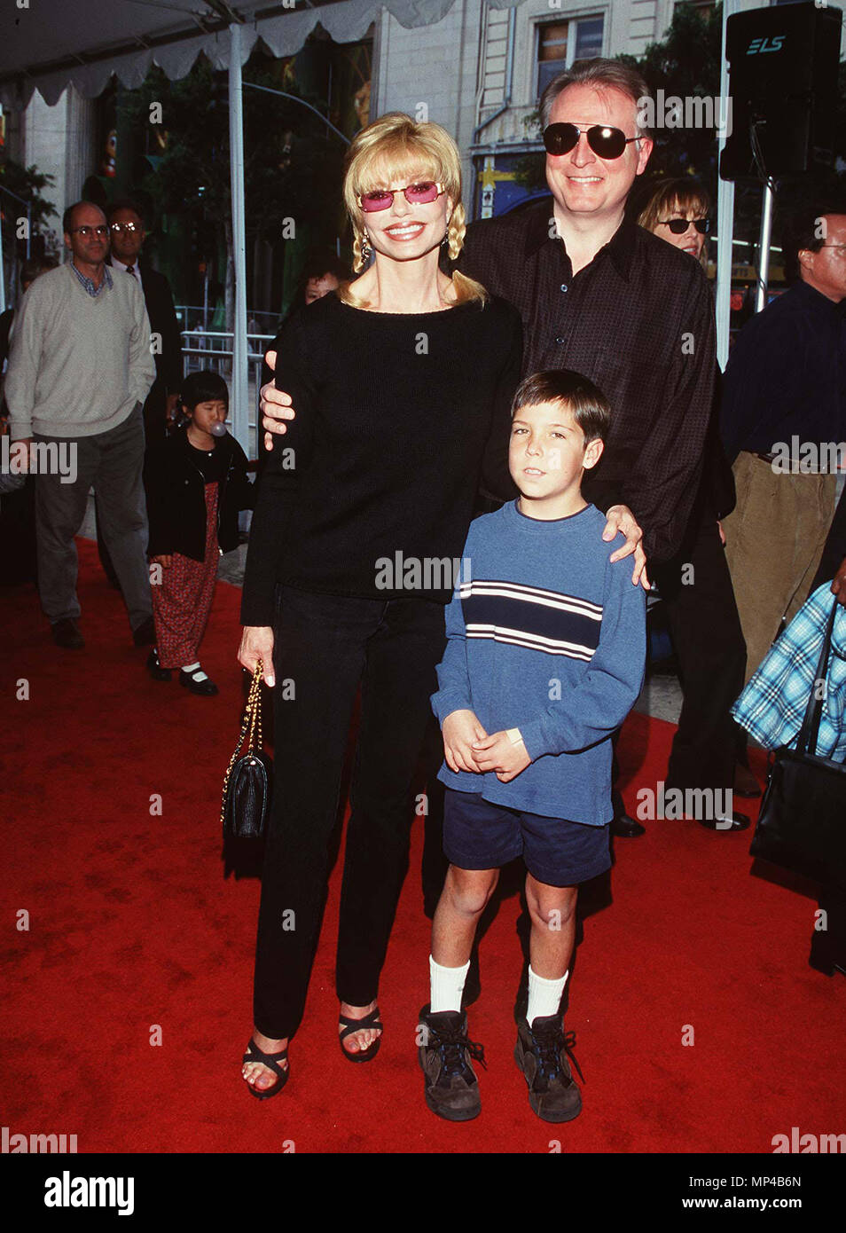 Loni anderson and son hi-res stock photography and images - Alamy