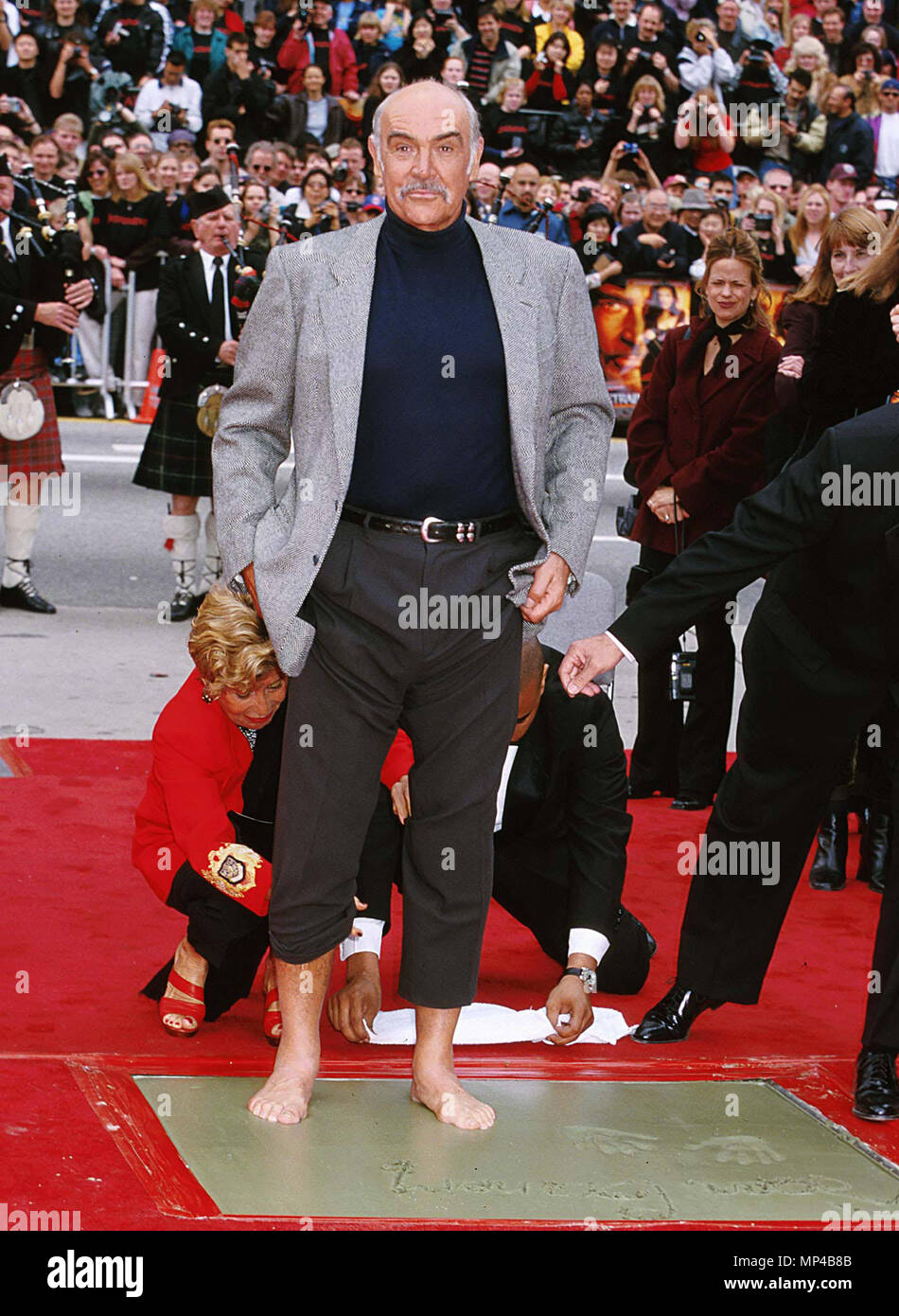 Connery SeanConnery Sean standing Event in Hollywood Life - California ...