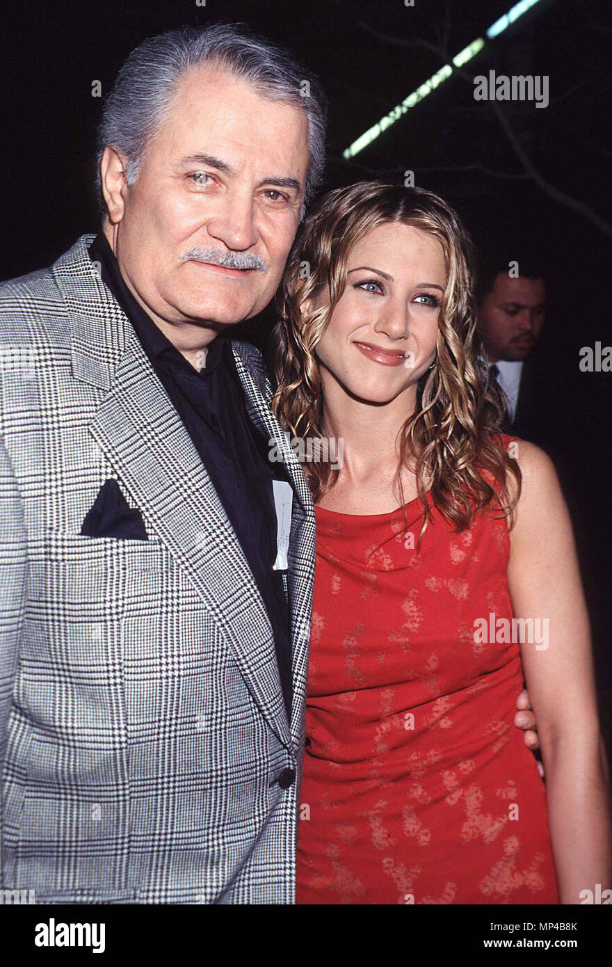 Jennifer aniston father john aniston hi-res stock photography and ...
