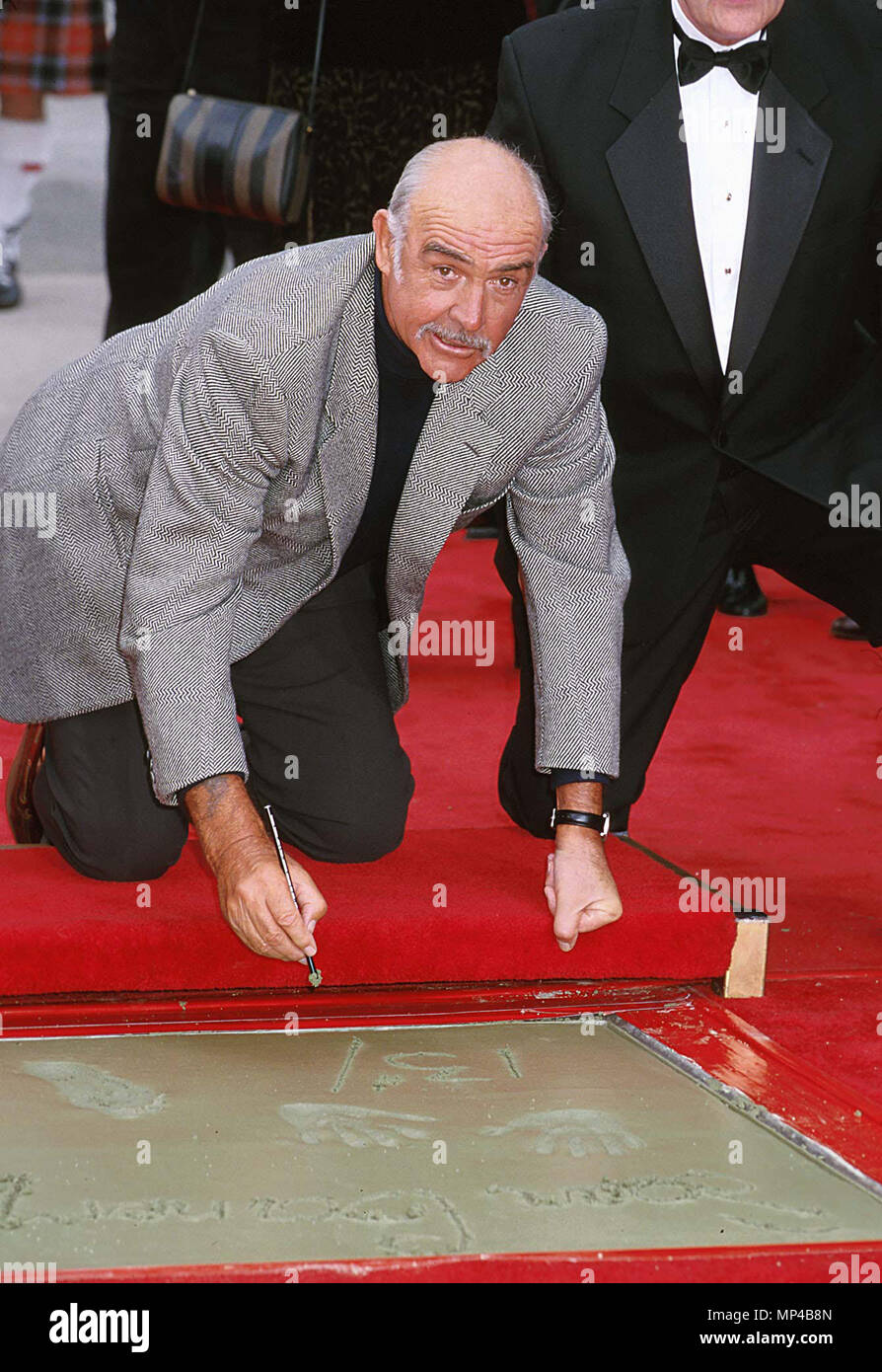 Connery SeanConnery Sean-prints Event in Hollywood Life - California ...