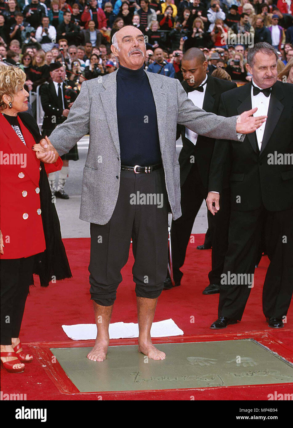 Connery SeanConnery Sean,standing-2 Event in Hollywood Life ...