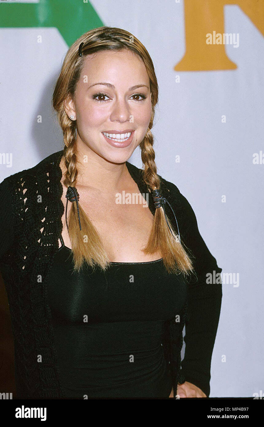 Carey mariah 5a event in hollywood life california hi-res stock ...