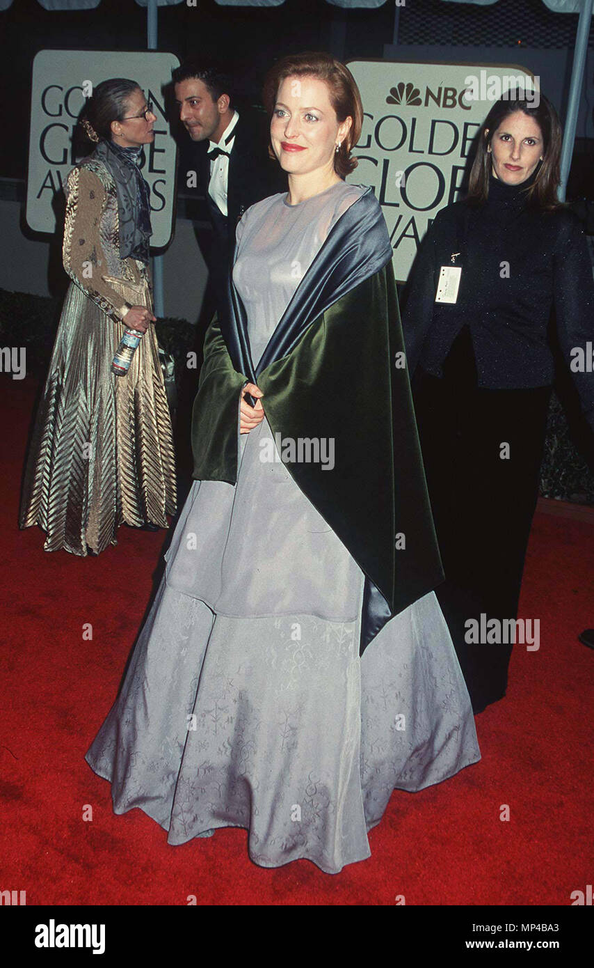 Anderson gilliane event in hollywood life california hi-res stock ...