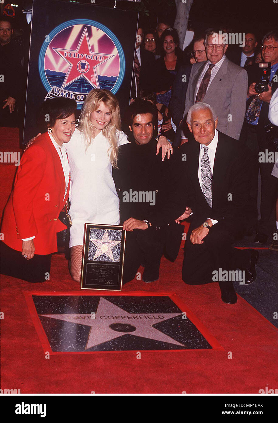 David copperfield red carpet event hi-res stock photography and images ...