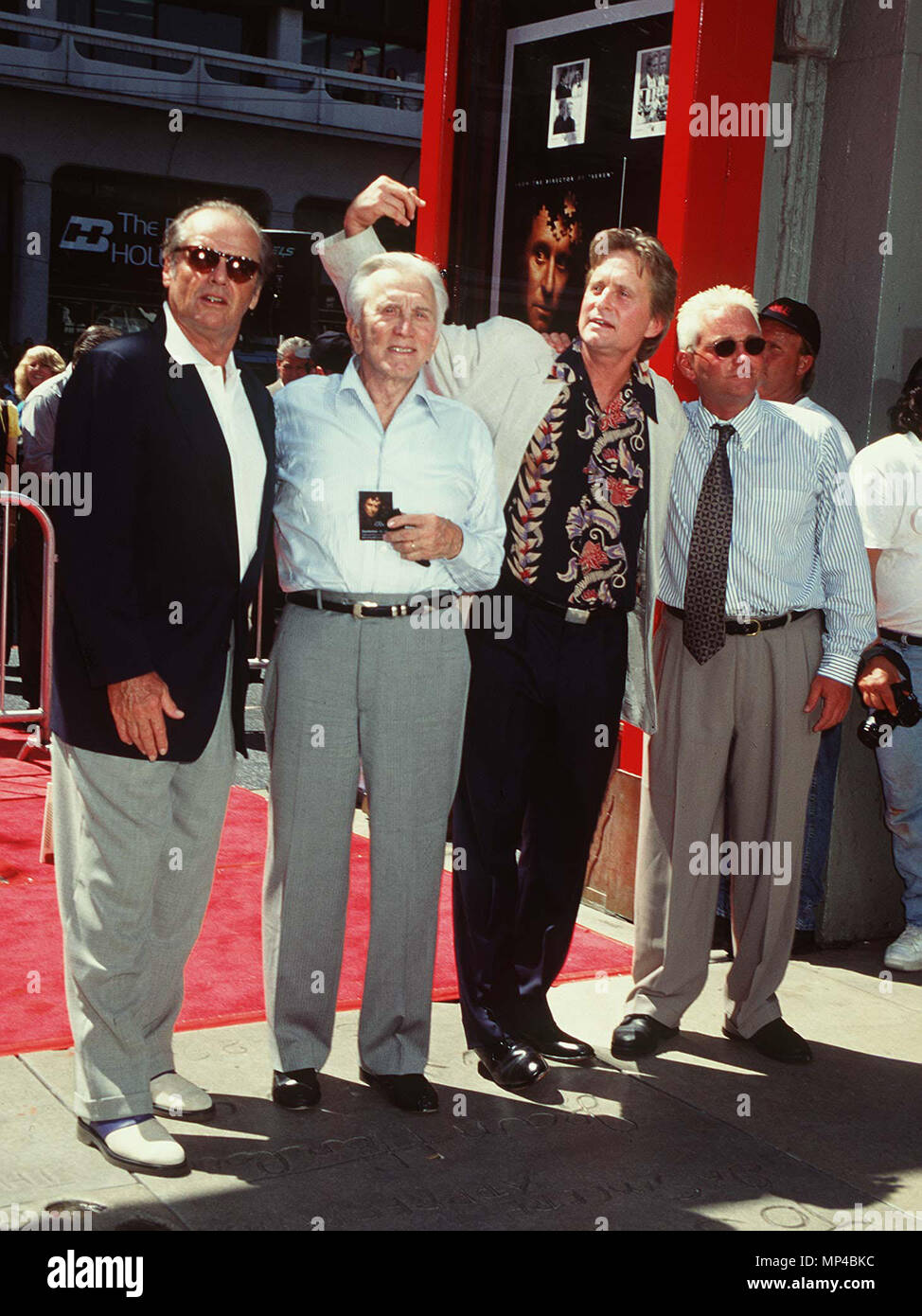 Douglas, M.,Kirk,Eric+Nicholson and familyDouglas, M.,Kirk,Eric ...