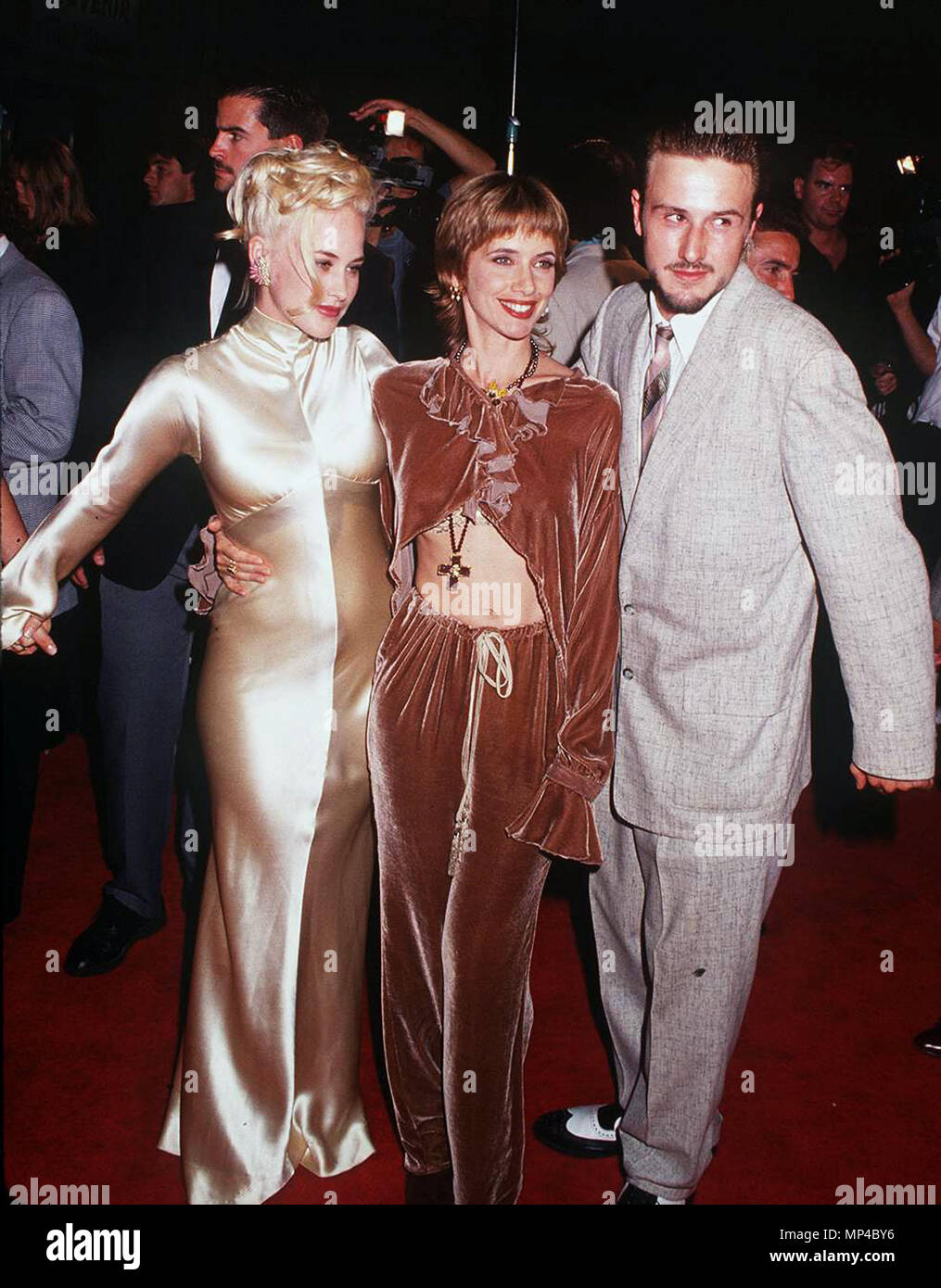 Arquette Family - Arquette Family Event in Hollywood Life - California ...