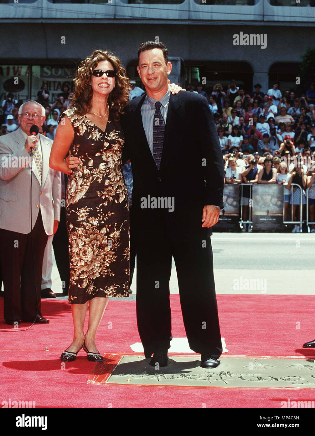 Hank Tom and wife Rita WilsonHank Tom & Wilson Rita -2C Event in ...