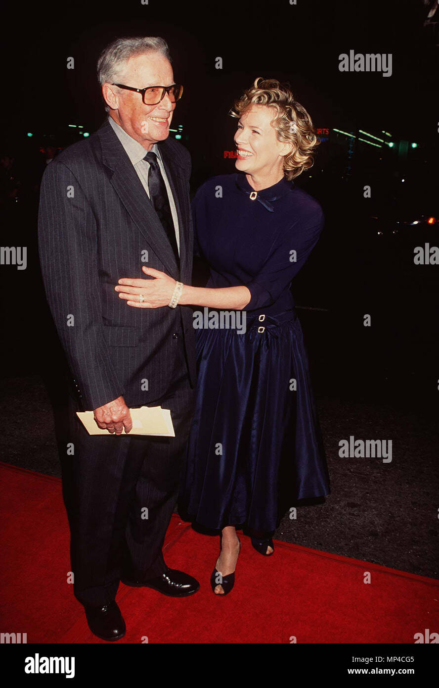 Basinger Kim + dad Don Basinger Kim + dad Don -1 Event in Hollywood ...